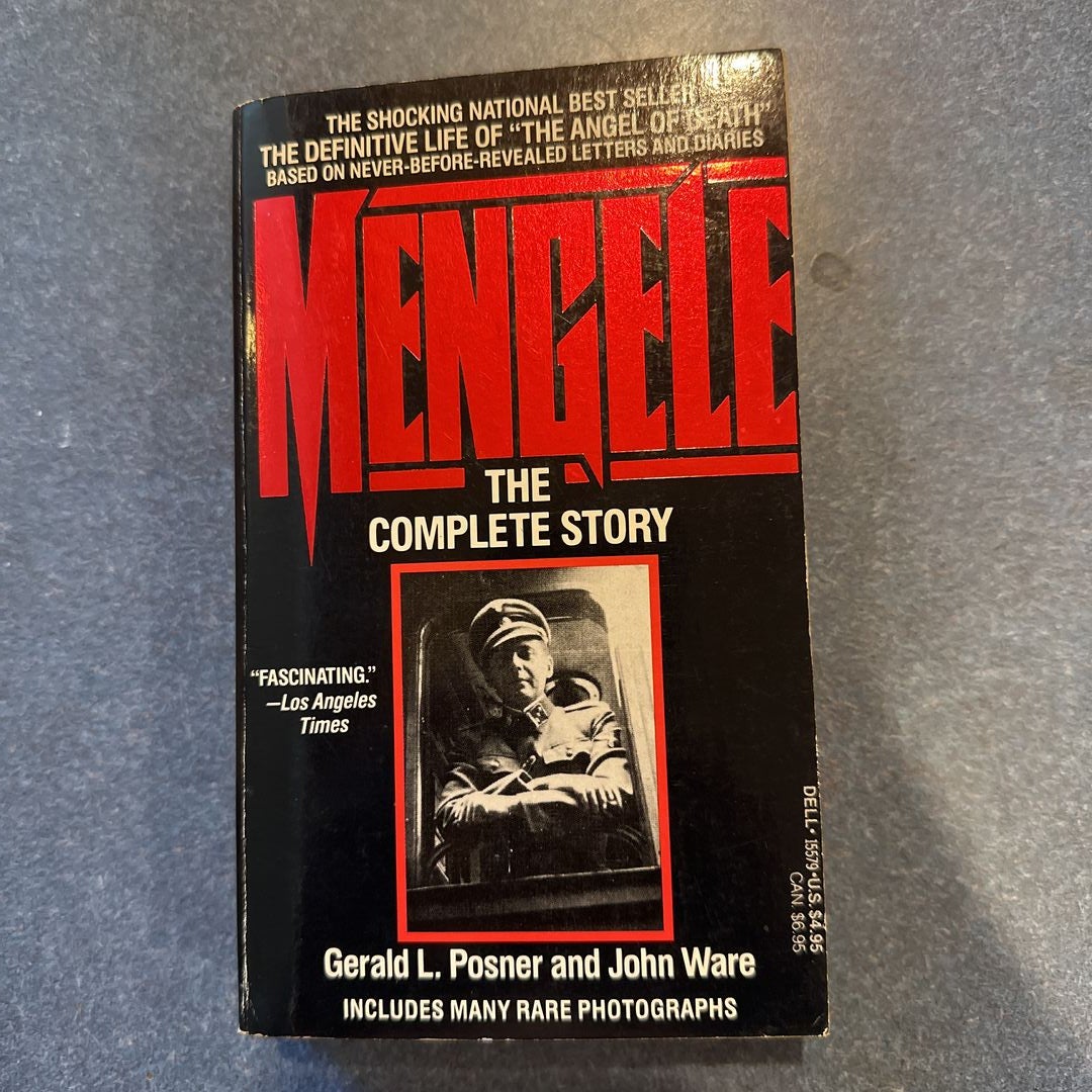Mengele by John Ware, Gerald Posner