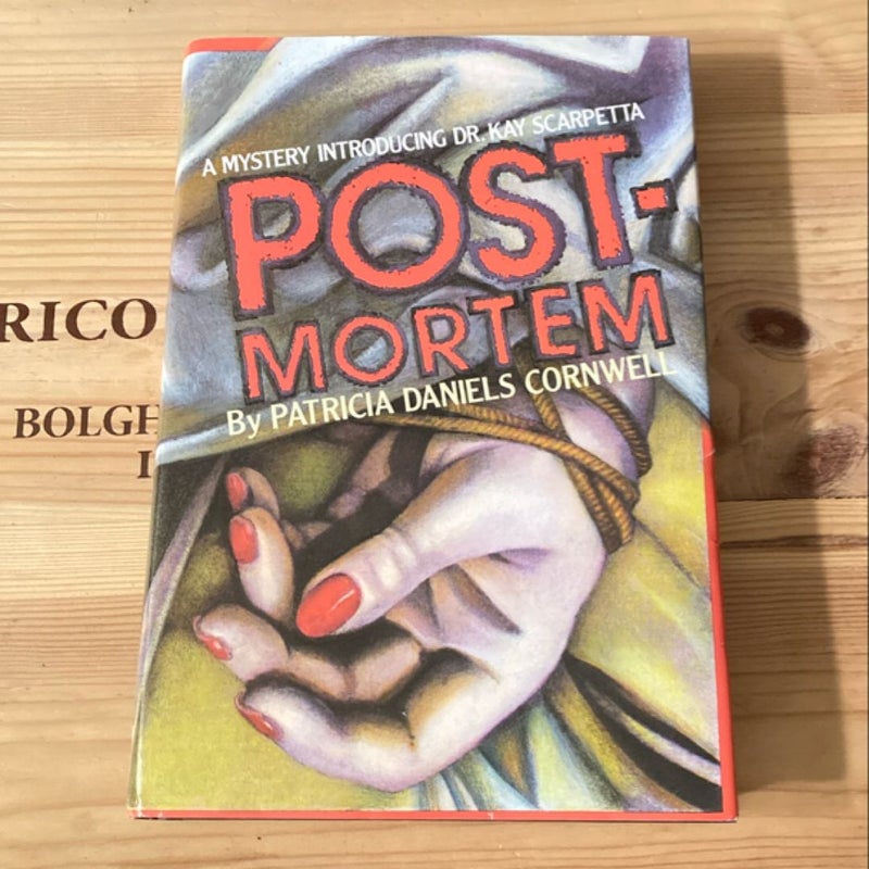 Post Mortem by Patricia Cornwell, Hardcover | Pangobooks