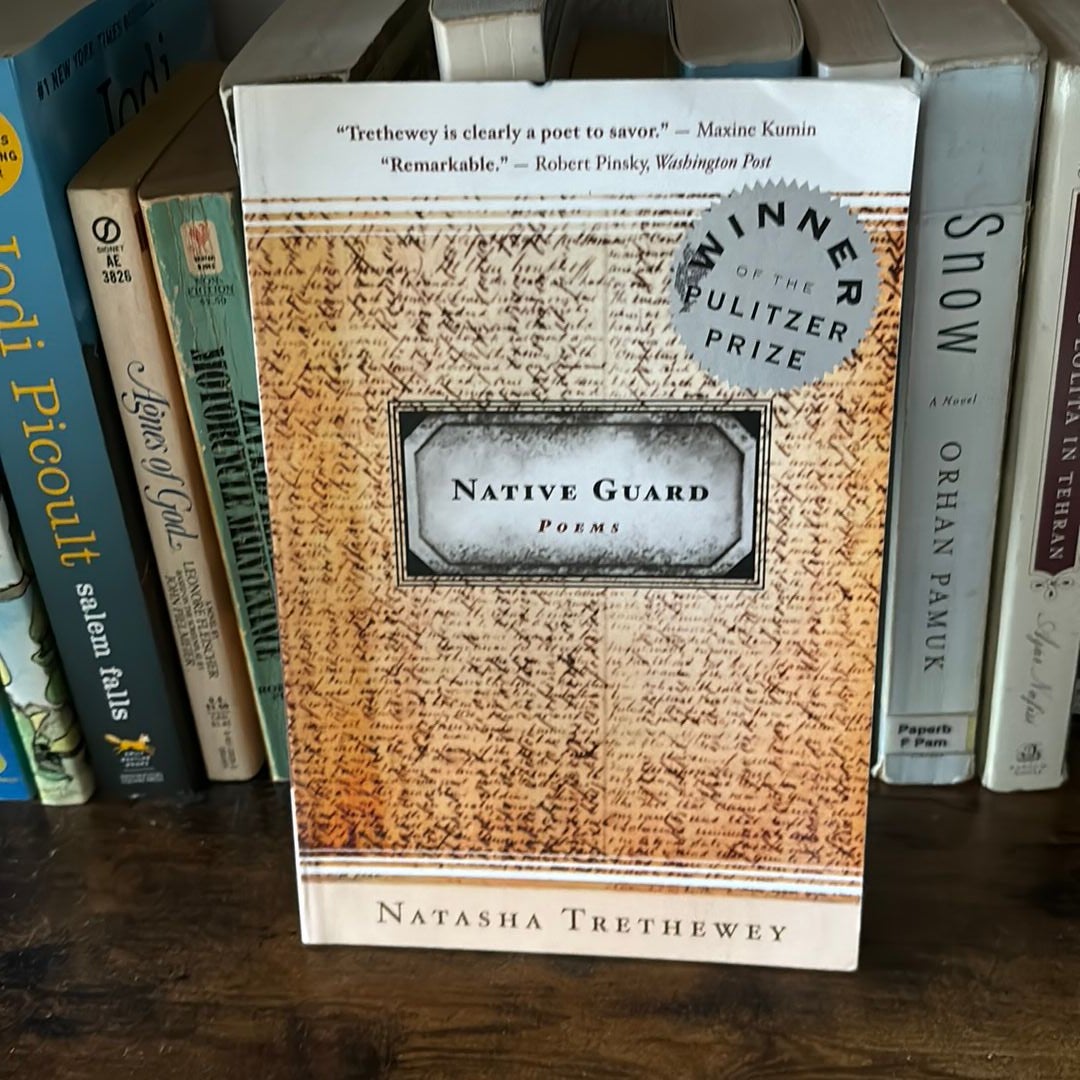 Native Guard by Natasha Trethewey