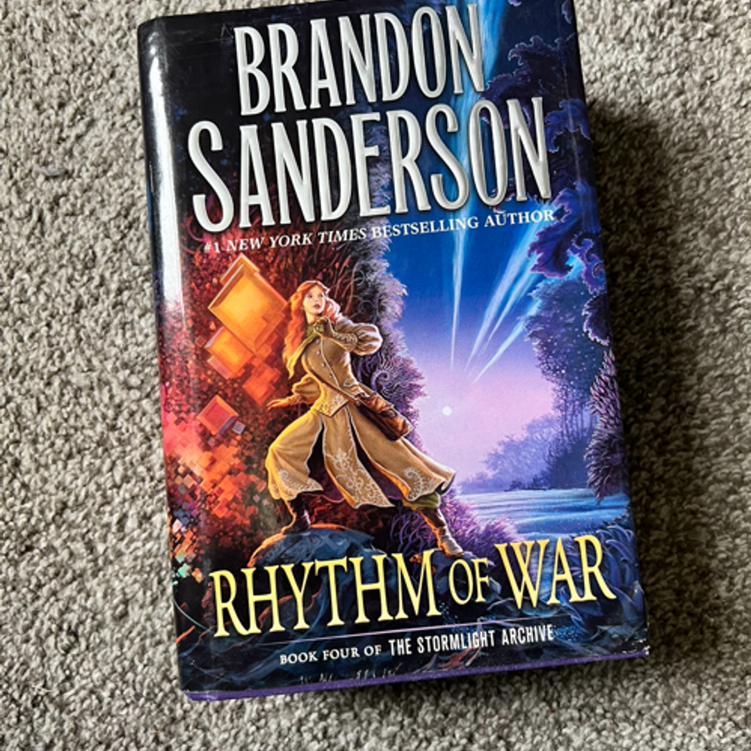 Rhythm of War by Brandon Sanderson, Paperback | Pangobooks