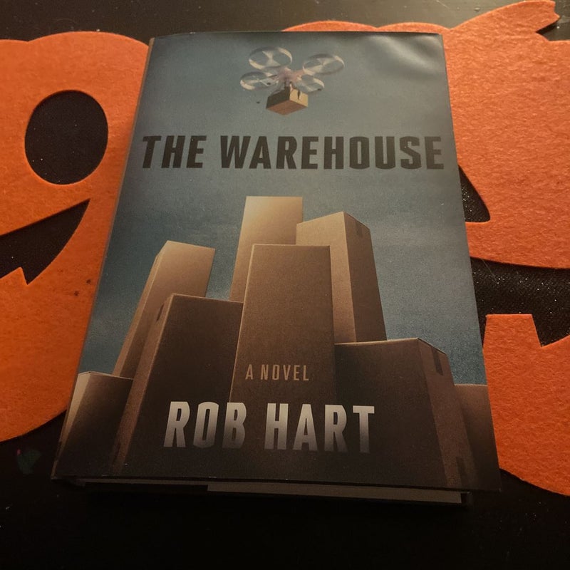 The Warehouse by Rob Hart
