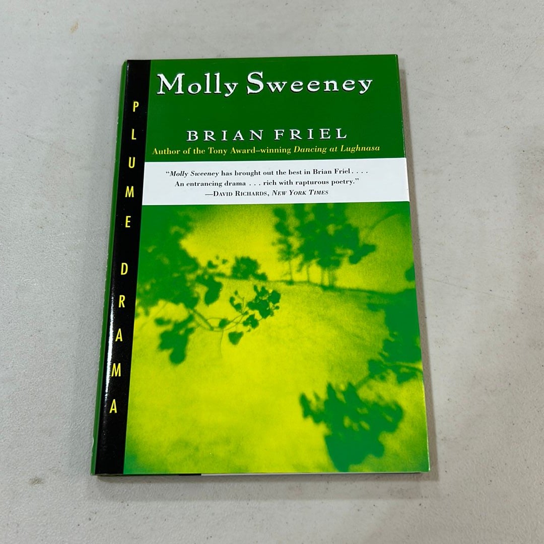 Molly Sweeney by Brian Friel, Hardcover | Pangobooks
