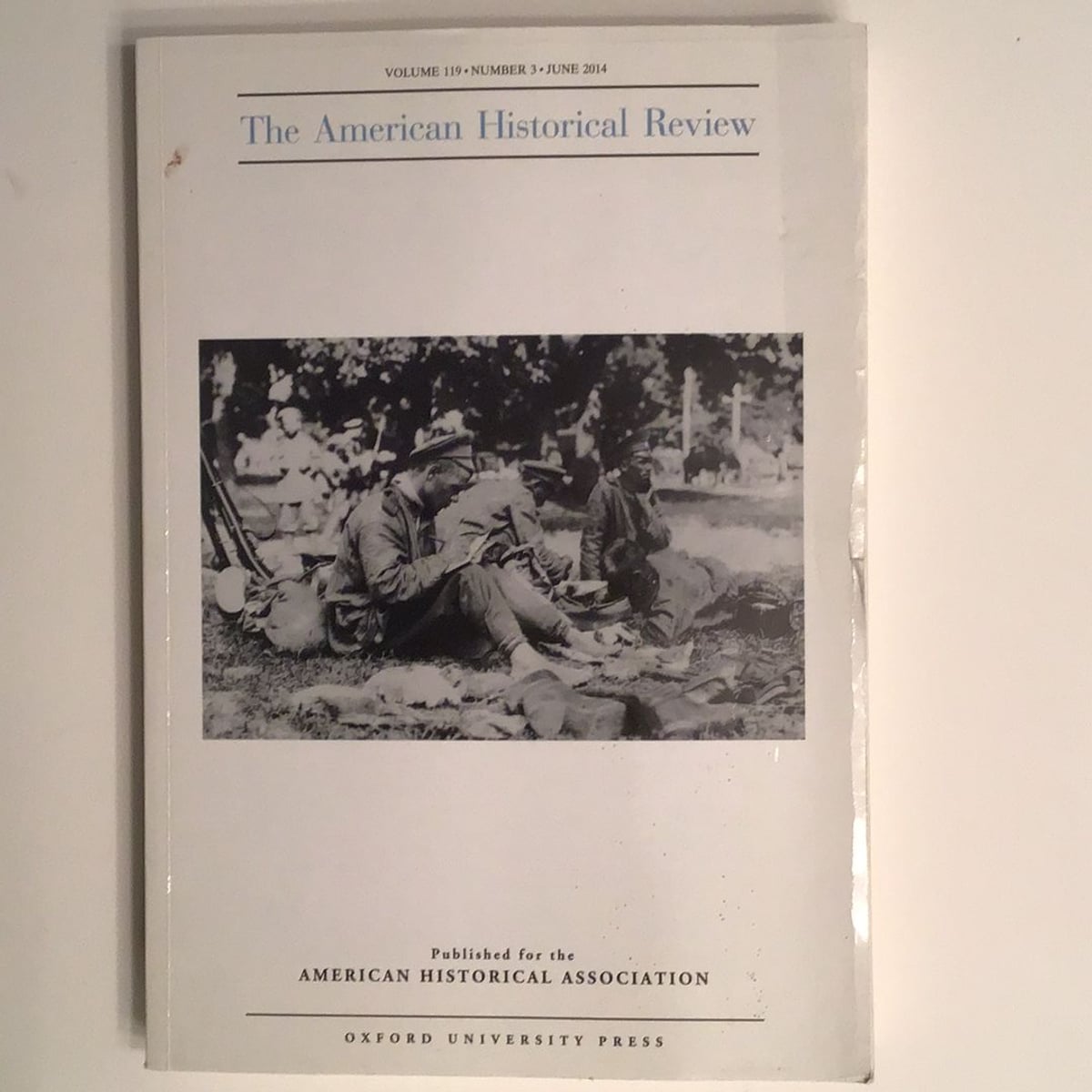 The American Historical Review June 2014 by , Paperback | Pangobooks