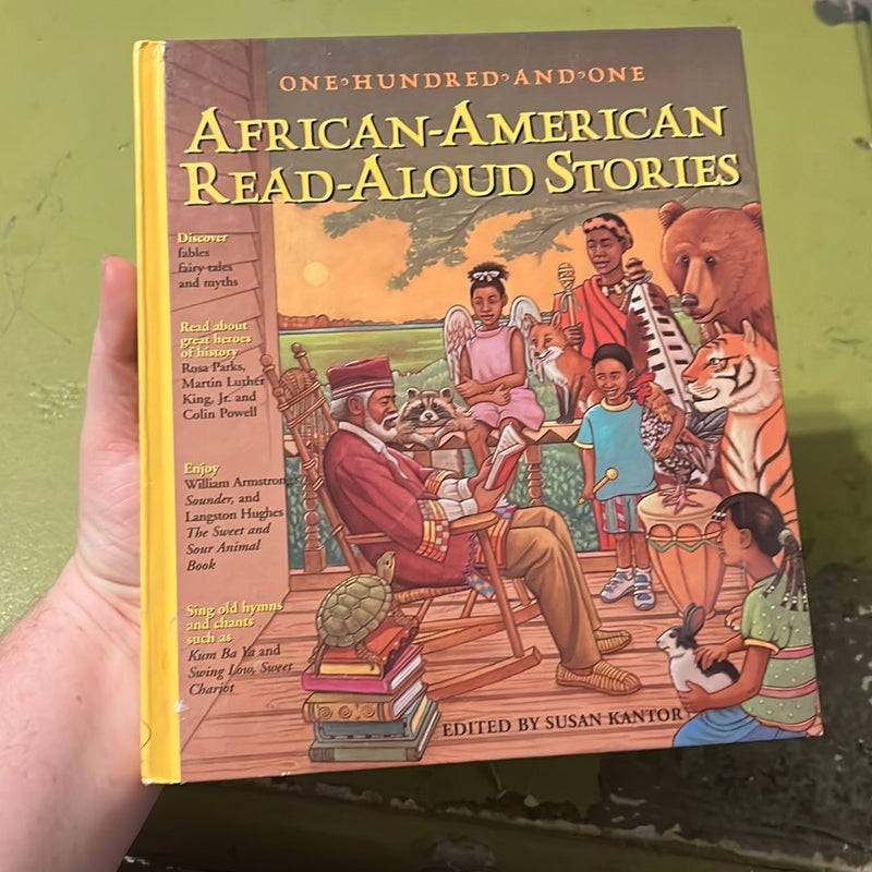 African-American Read-Aloud Stories by Susan Kantor, Hardcover | Pangobooks