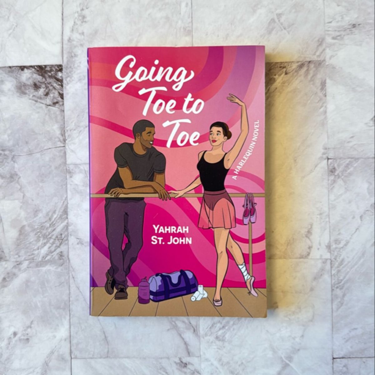 Going Toe to Toe by Yahrah St. John
