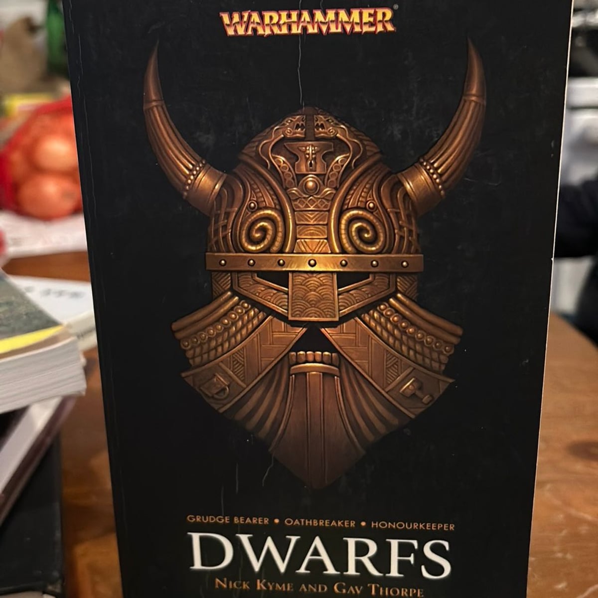 Dwarfs by Nick Kyme, Gav Thorpe