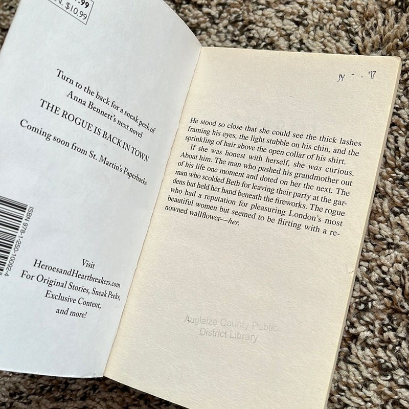 I Dared the Duke by Anna Bennett