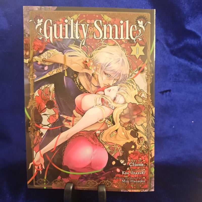 Guilty Smile (Manga) Vol. 1 by Kou Unazuki, Miri Hanaoka