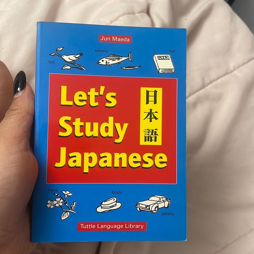 Let's Study Japanese by Jun Maeda