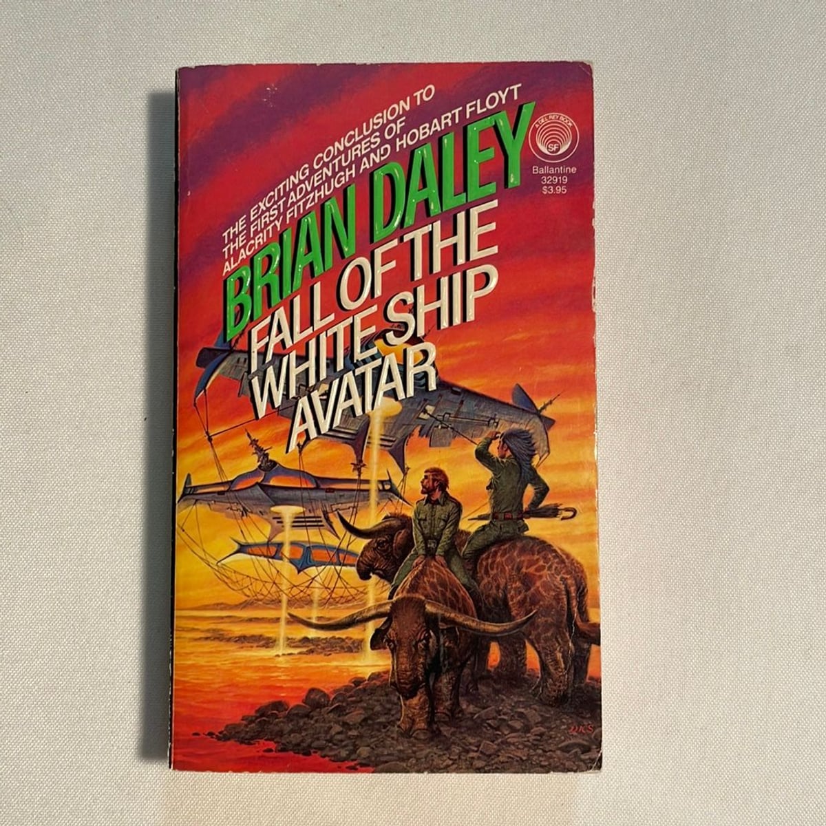 The Fall of the White Ship Avatar by Brian Daley, Paperback | Pangobooks