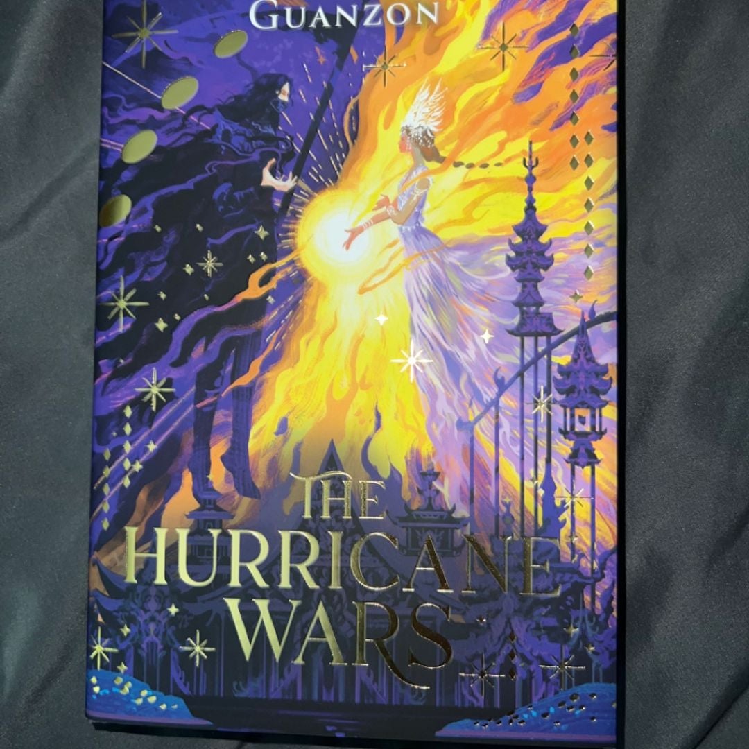 The Hurricane Wars FAIRYLOOT EDITION by Thea Guanzon, Hardcover ...