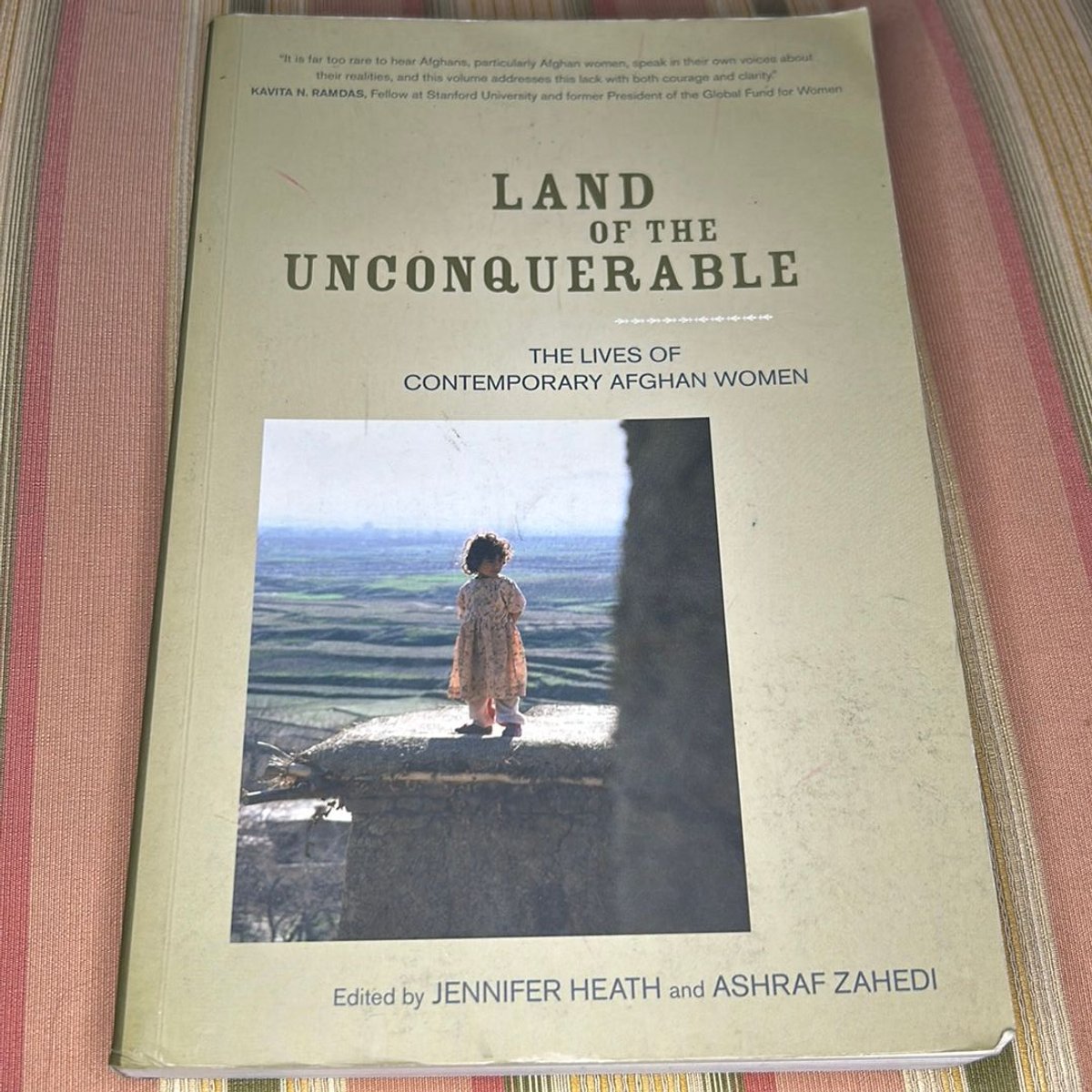 Land of the Unconquerable by Jennifer Heath