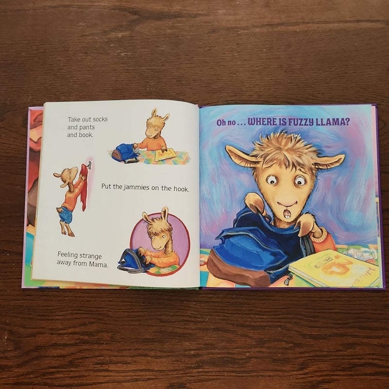 Llama Llama Gram and Grandpa