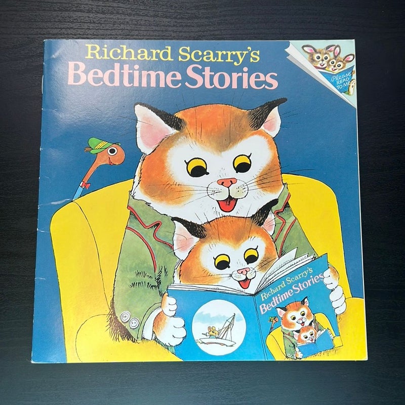 Richard Scarry's Bedtime Stories by Richard Scarry