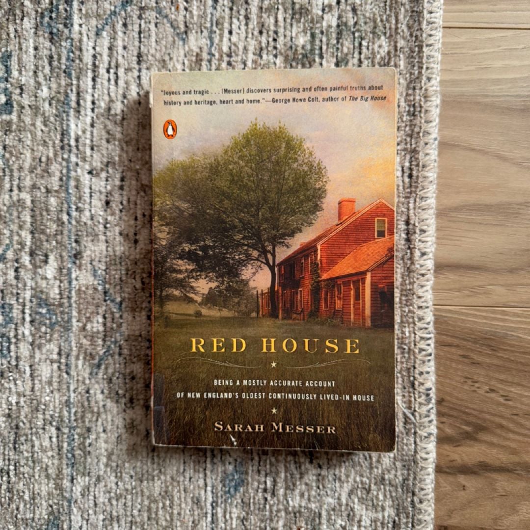 Red House by Sarah Messer