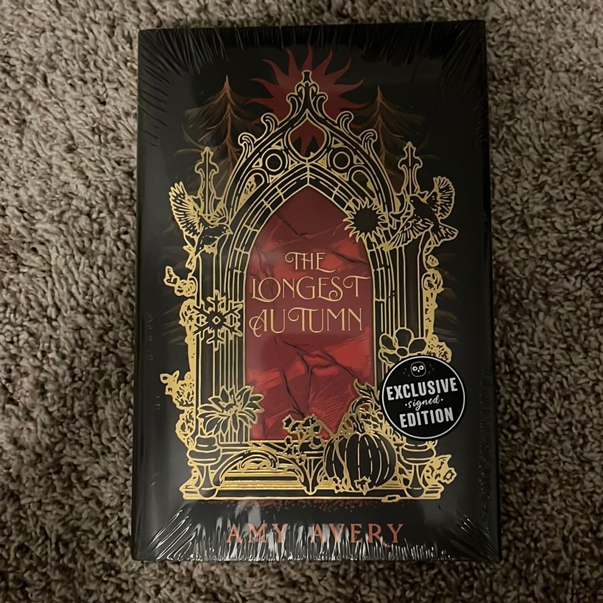 The Longest Autumn by Amy Avery