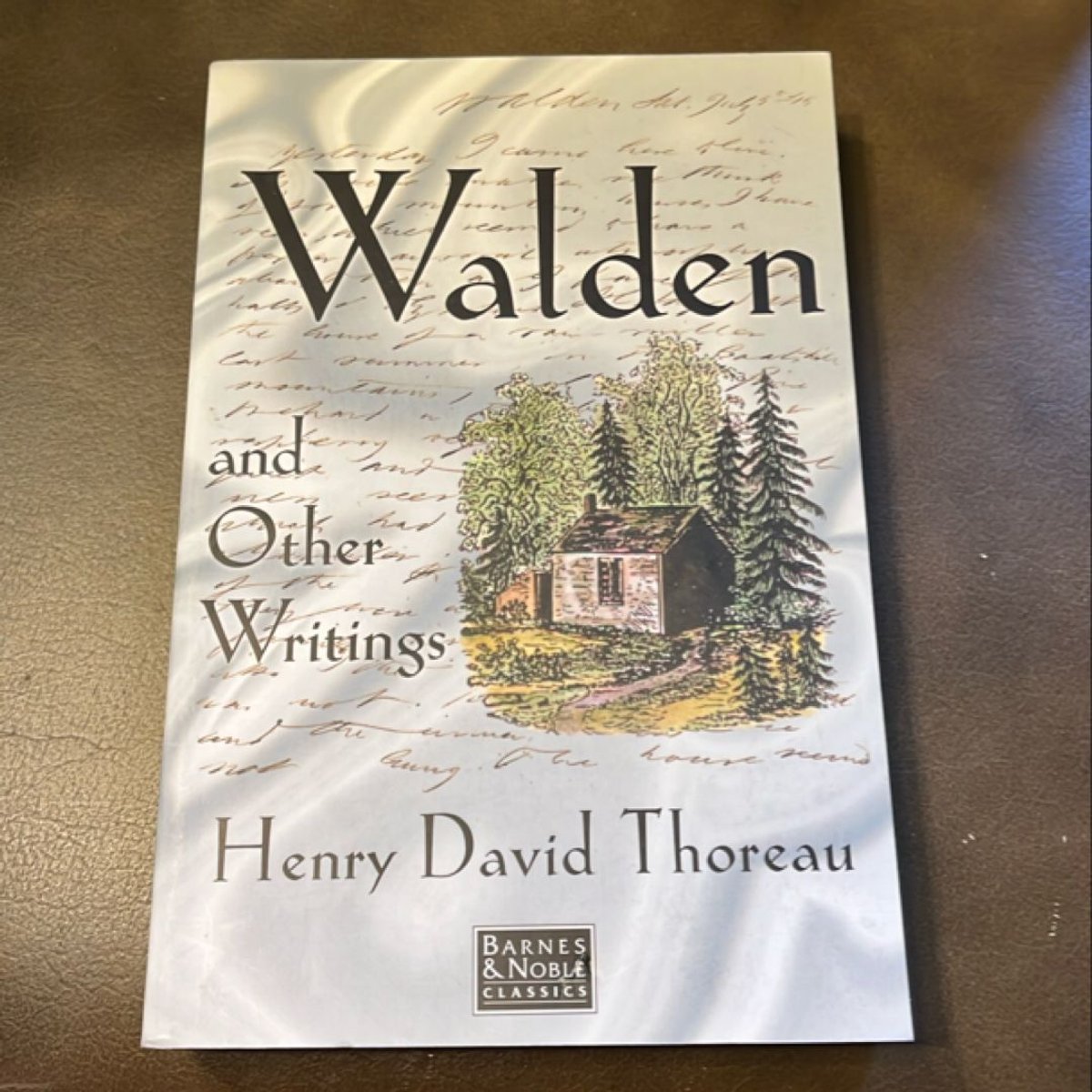 Walden and Other Writings by Henry D. Thoreau