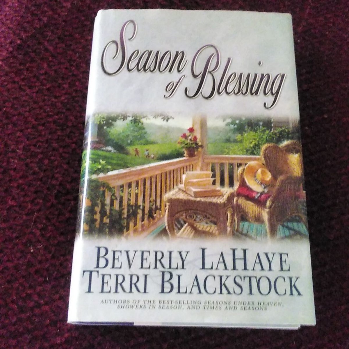 Season of Blessing by Beverly LaHaye, Terri Blackstock