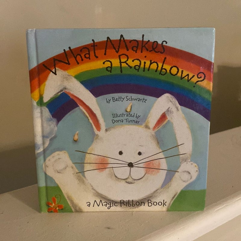 What Makes a Rainbow? by Betty Ann Schwartz, Hardcover | Pangobooks