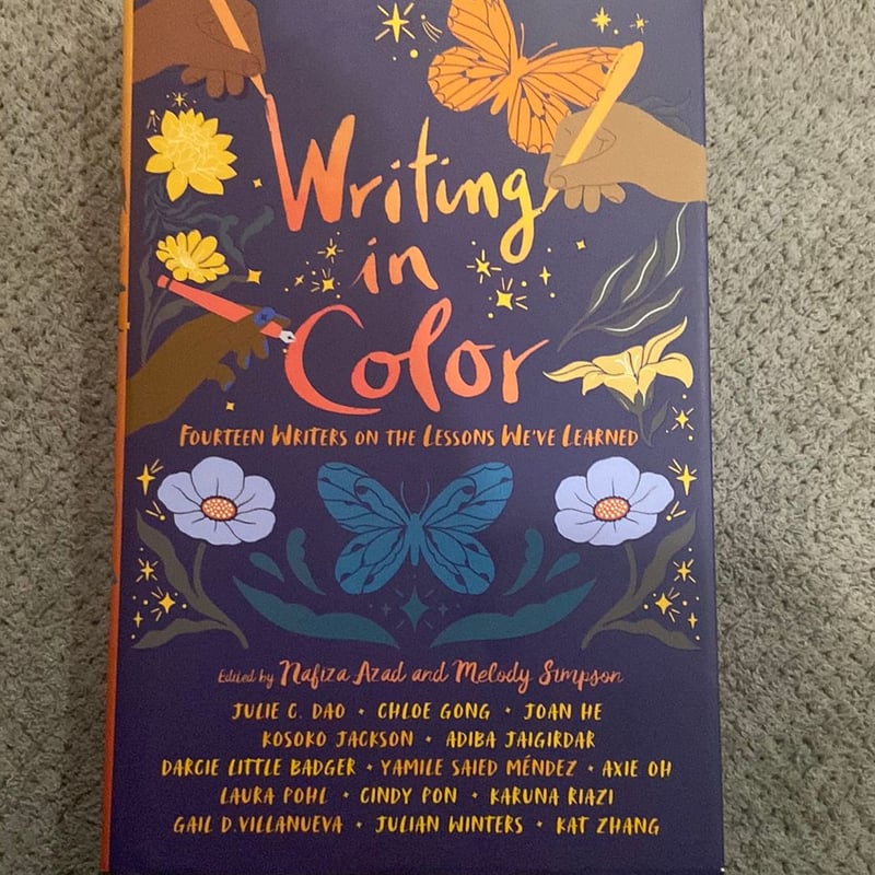 Writing in Color by Julie C. Dao, Hardcover | Pangobooks