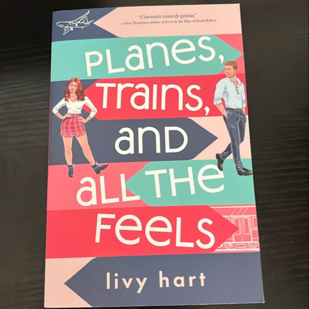 Planes, Trains, and All the Feels by Livy Hart