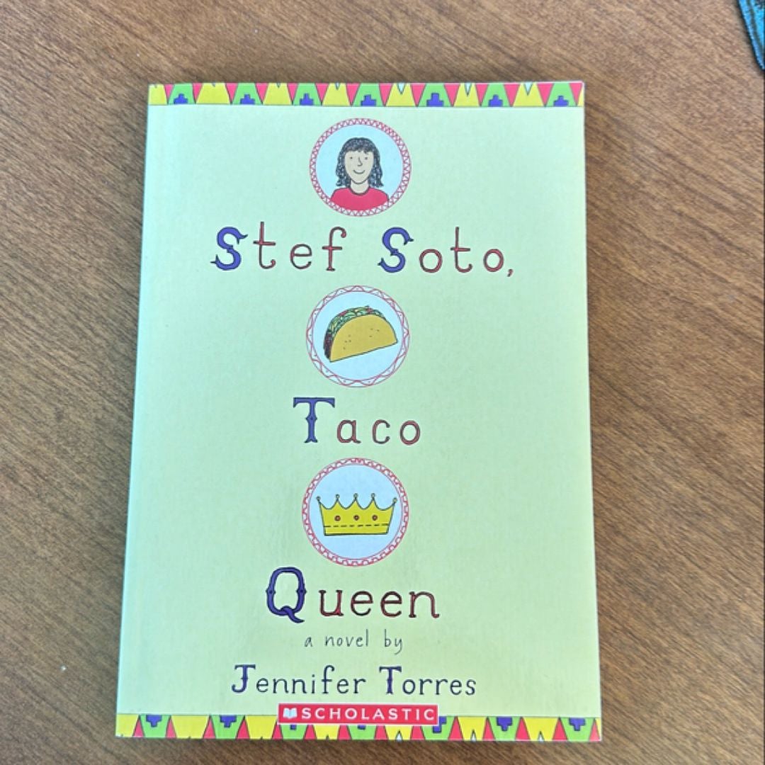 Stef Soto, Taco Queen by Jennifer Torres, Paperback | Pangobooks
