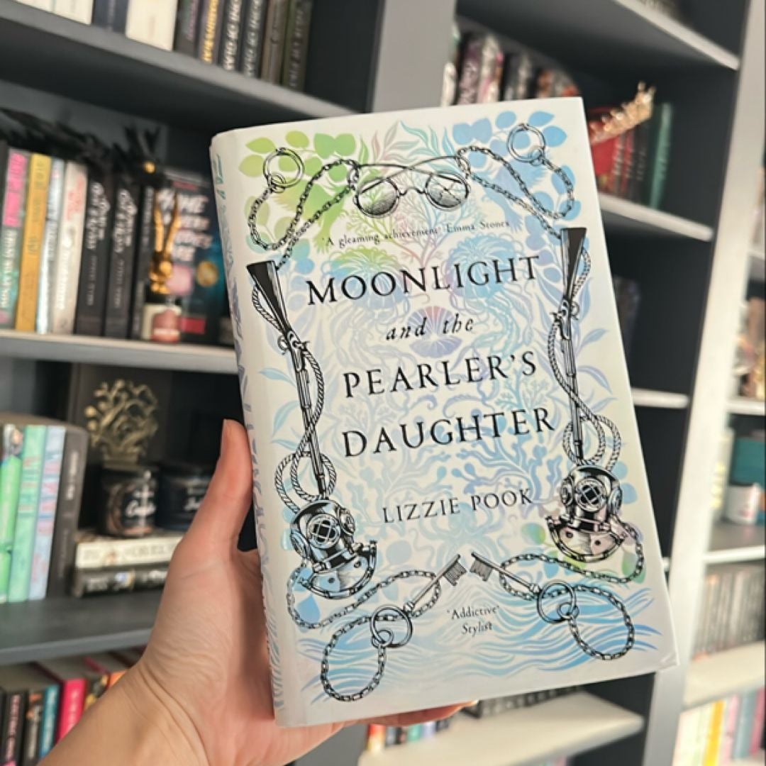 Moonlight and the Pearler's Daughter by Lizzie Pook, Hardcover | Pangobooks