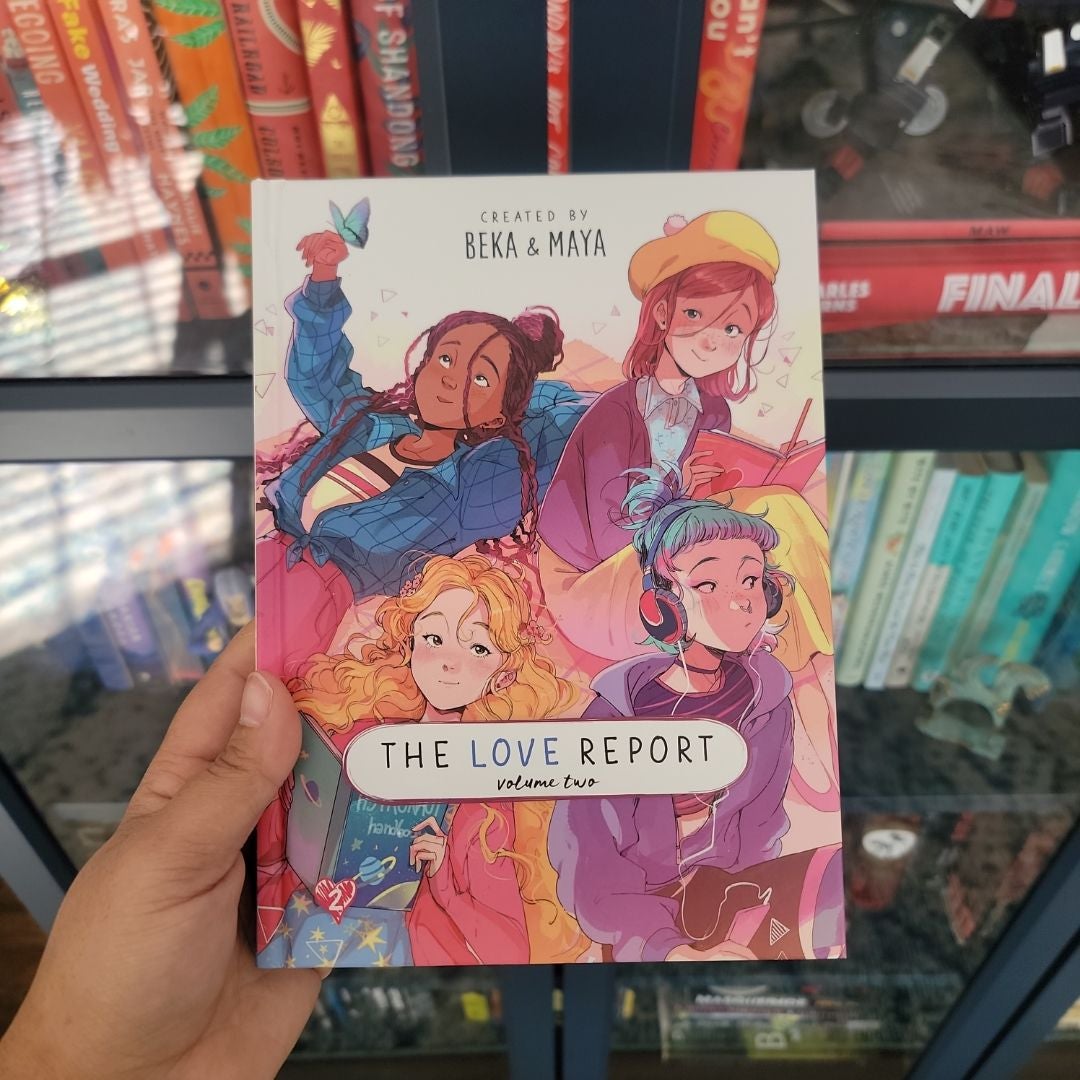 The Love Report Volume 2 by BeKa