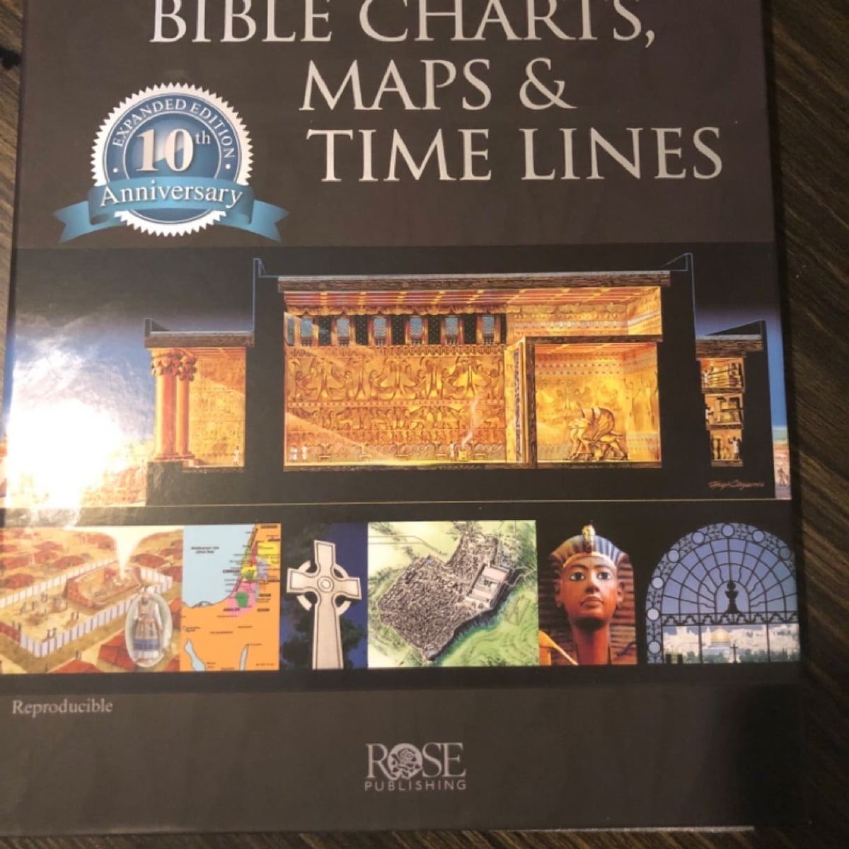 Rose Book of Bible Charts, Maps, and Time Lines by Rose Publishing Staff