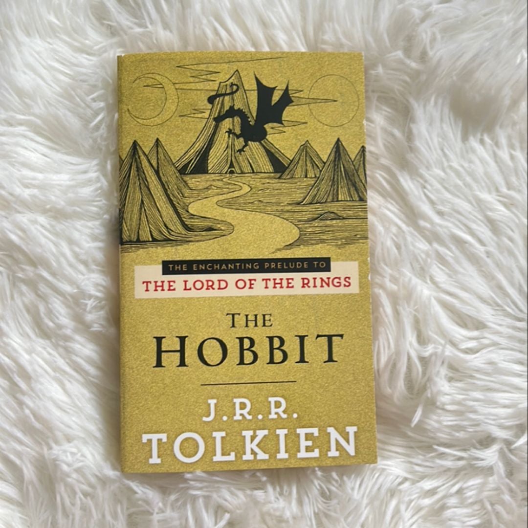 The Hobbit by J. R. R. Tolkien, Paperback | Pangobooks