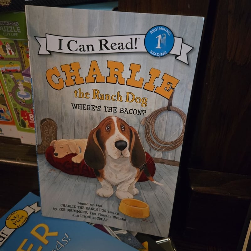 Charlie the Ranch Dog: Where's the Bacon? by Ree Drummond