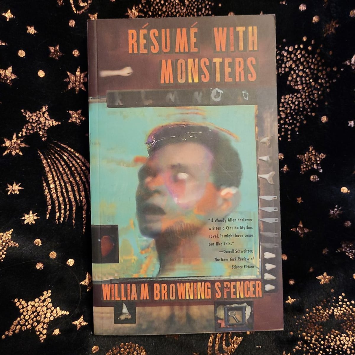 Resume with Monsters by William B. Spencer