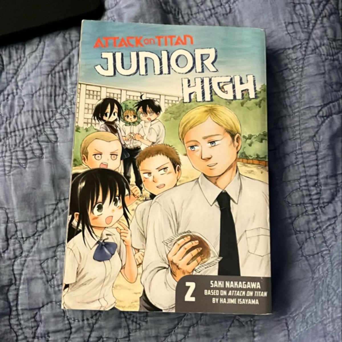 Attack on Titan: Junior High 2 by Hajime Isayama