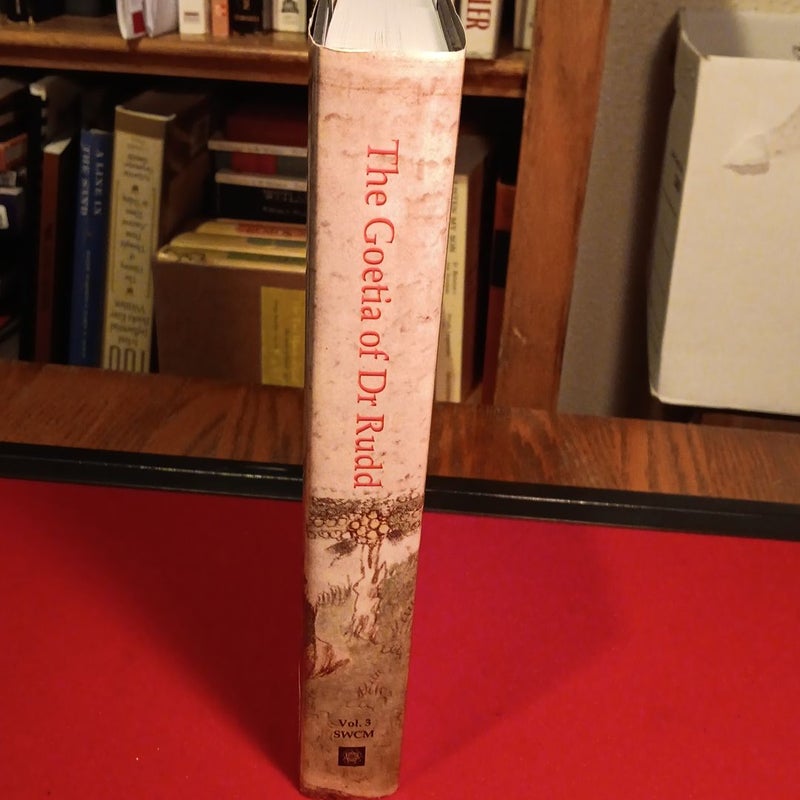 The Goetia of Dr. Rudd