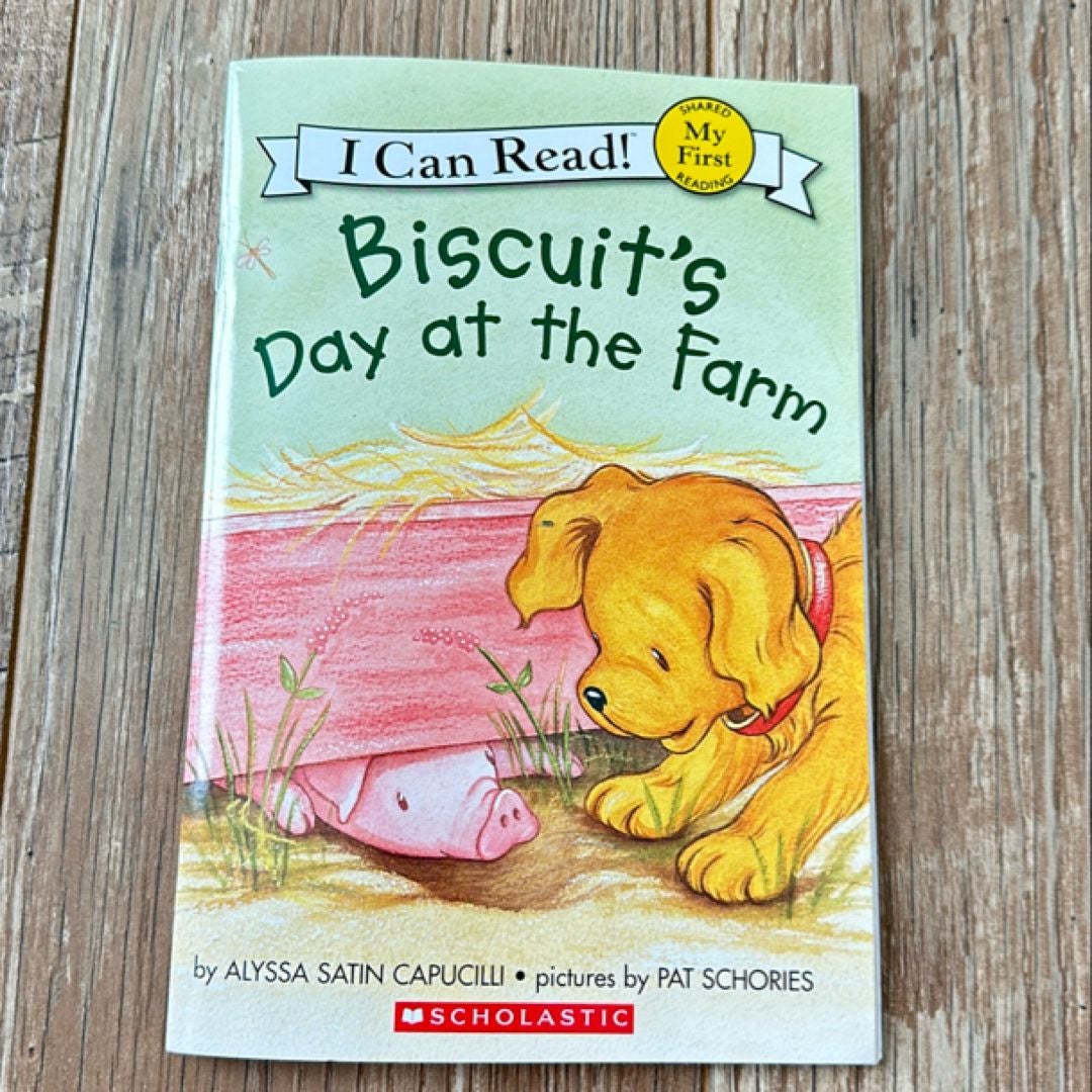 Biscuit’s Day at the Farm by Alyssa satin capucilli , Paperback ...