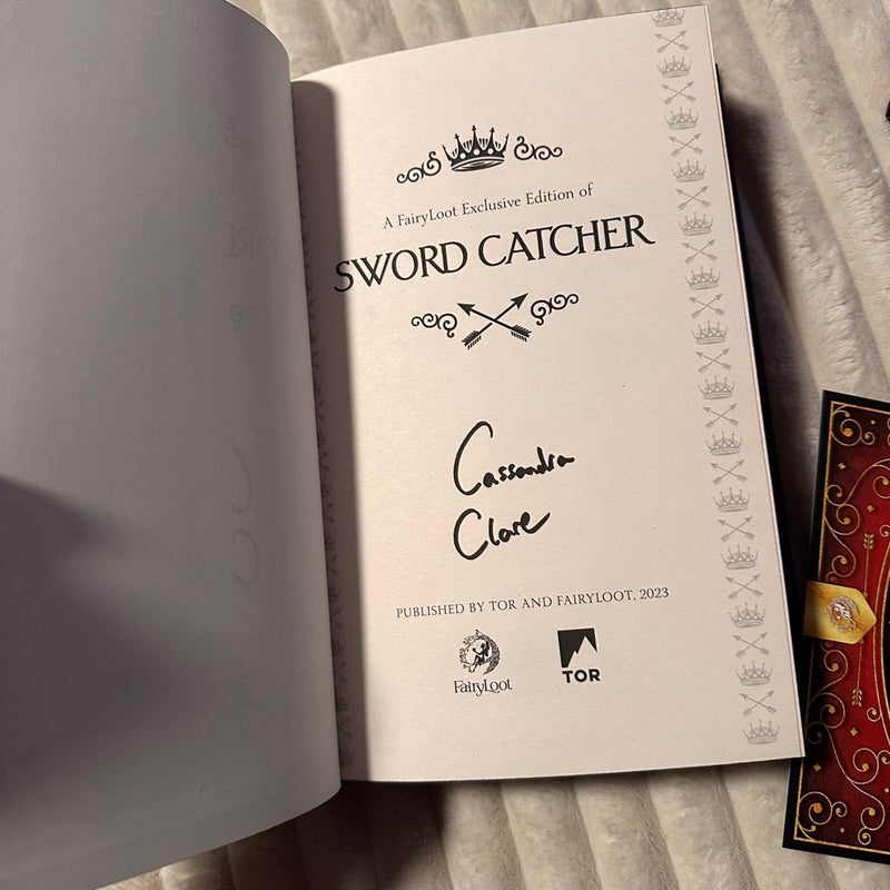 Sword Catcher by Cassandra Clare, Hardcover | Pangobooks