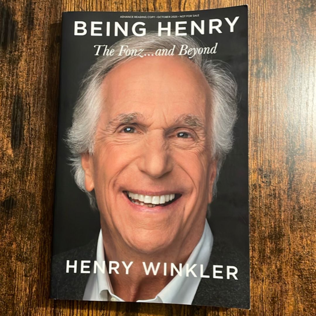 Being Henry by Henry Winkler, Paperback | Pangobooks