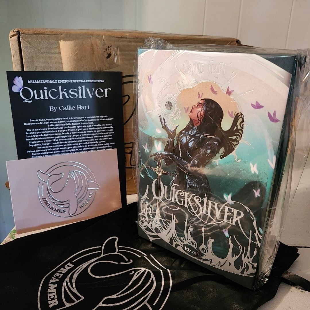 Quicksilver by Callie Hart, Hardcover | Pangobooks