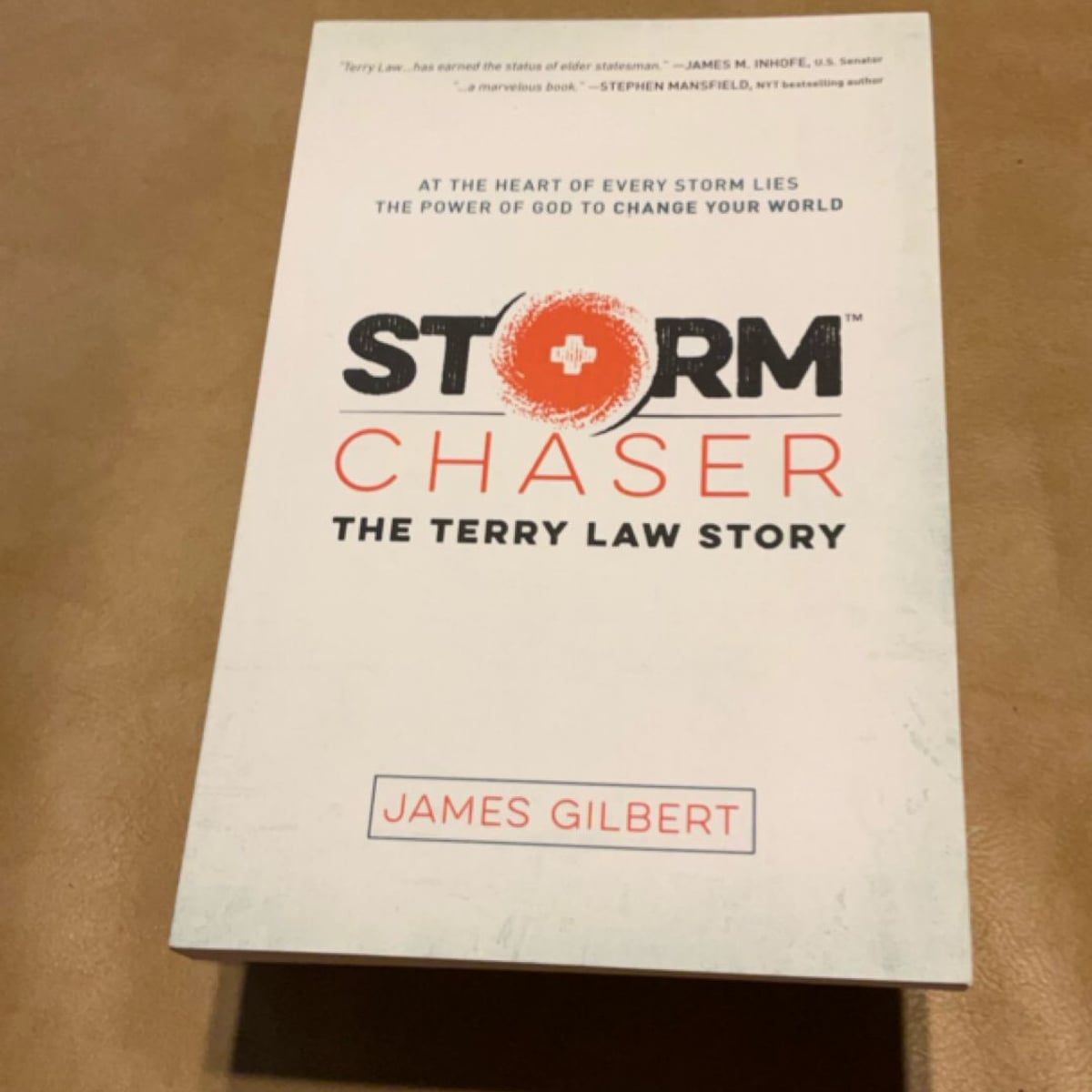 Storm Chaser by James Gilbert