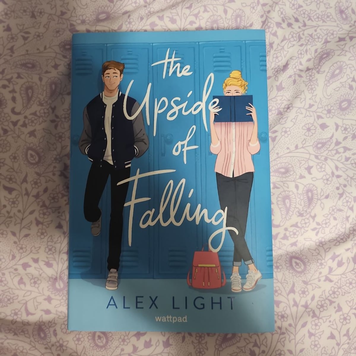 The Upside of Falling by Alex Light
