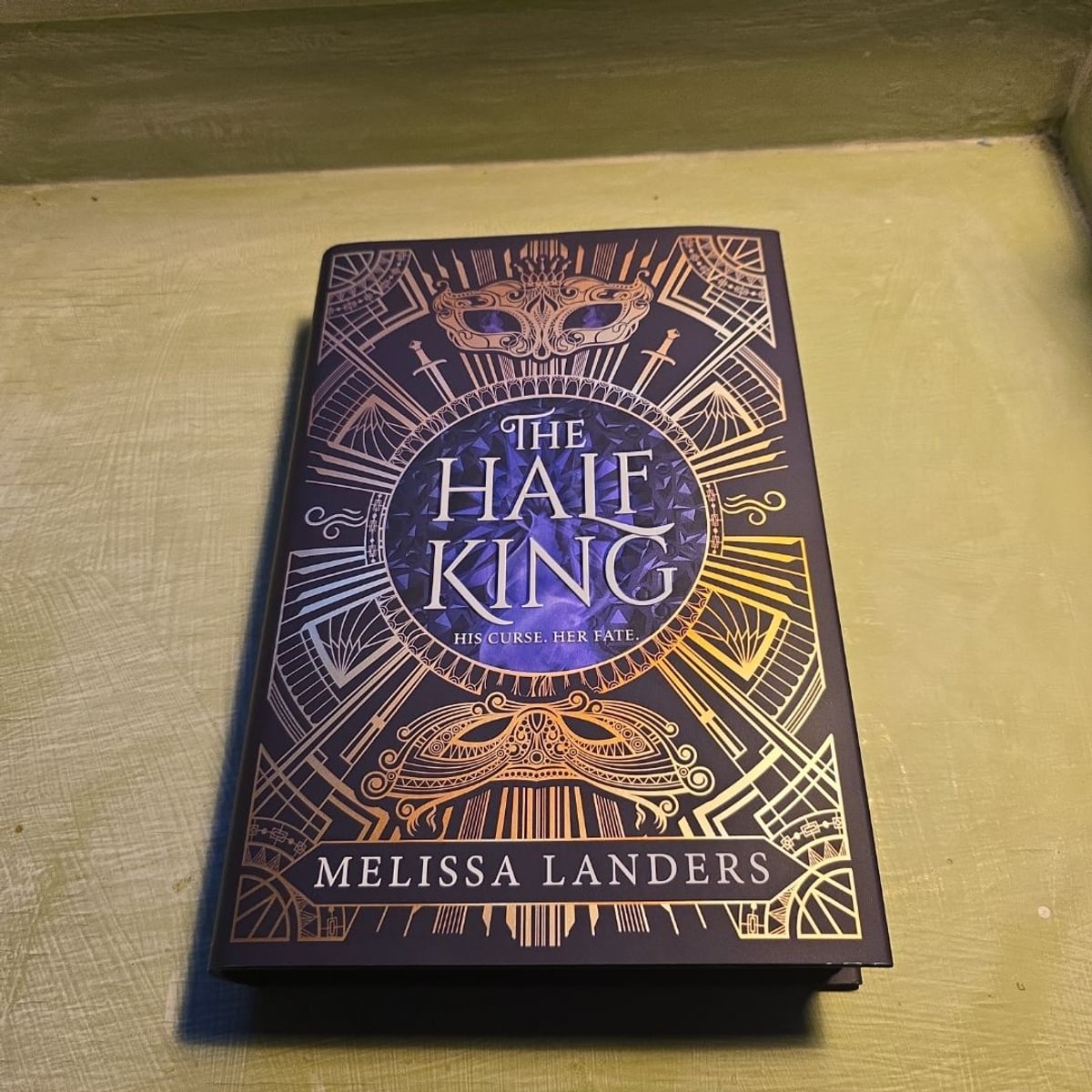 The Half King (Deluxe Limited Edition) by Melissa Landers, Hardcover ...