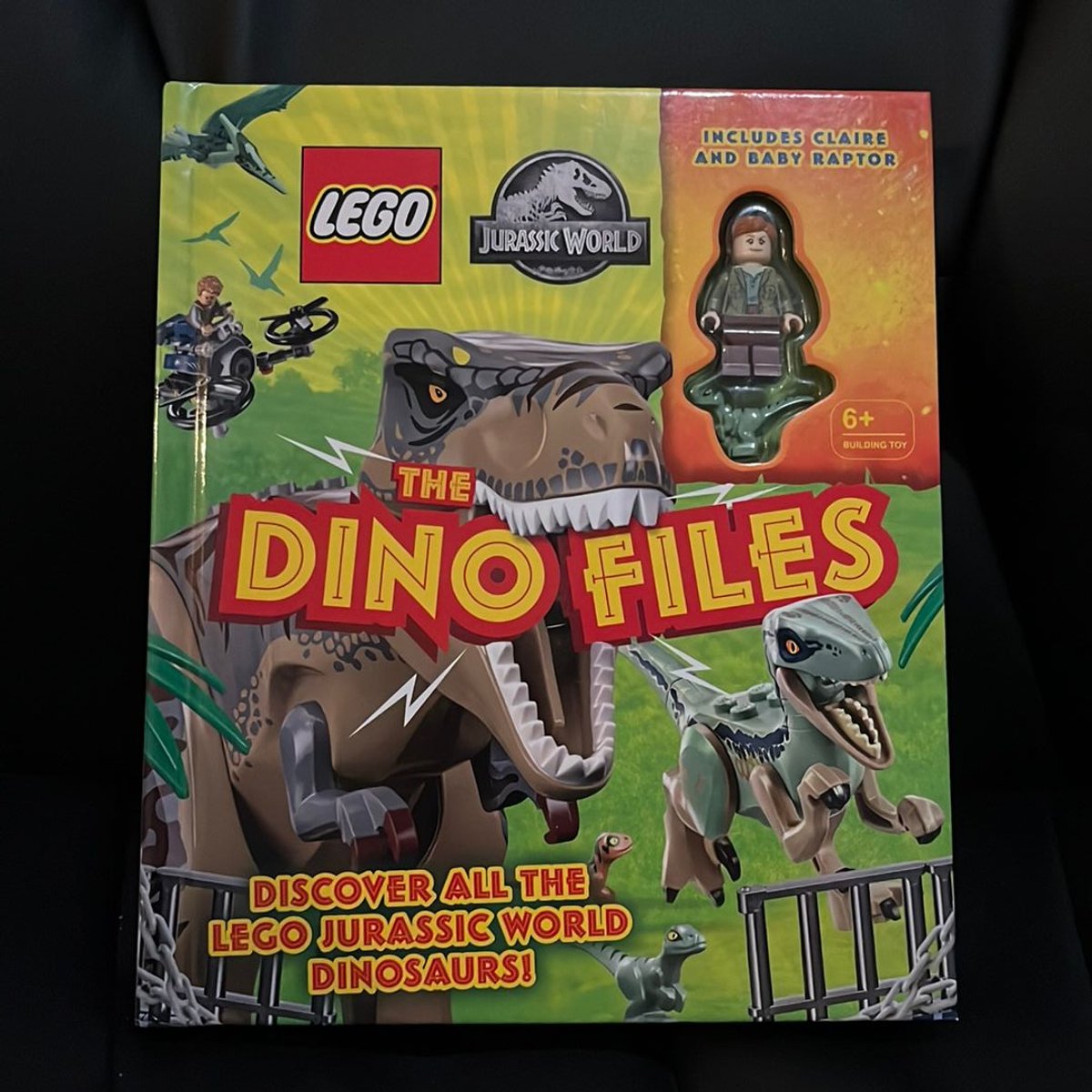 LEGO Jurassic World the Dino Files by Catherine Saunders