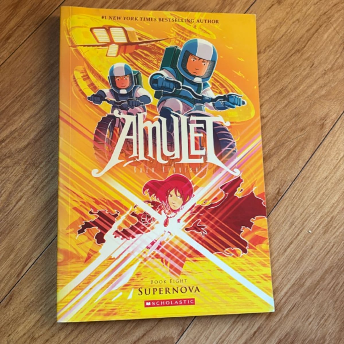 Amulet Supernova by Kazu Kibuishi, Paperback | Pangobooks