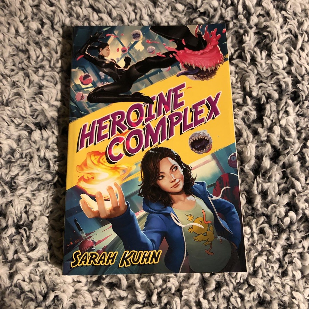 Heroine Complex by Sarah Kuhn