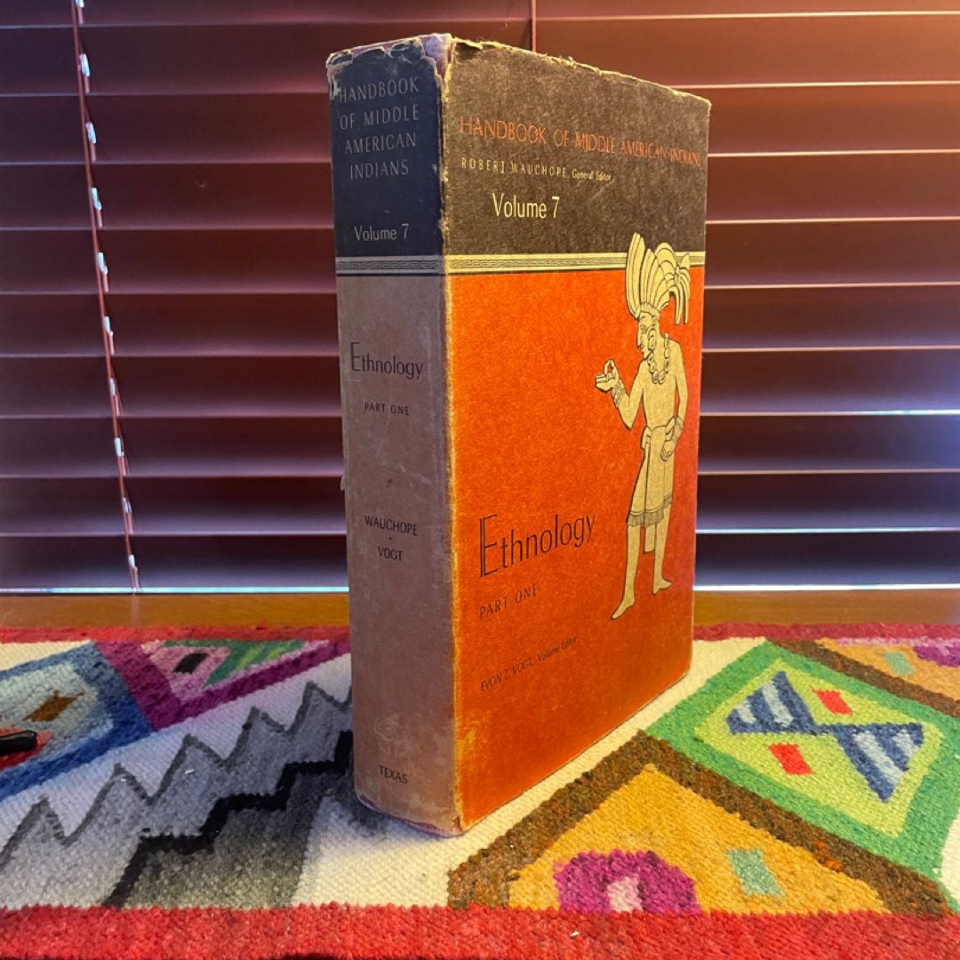 Handbook of Middle American Indians by Robert Wauchope, Evon Zartman Vogt