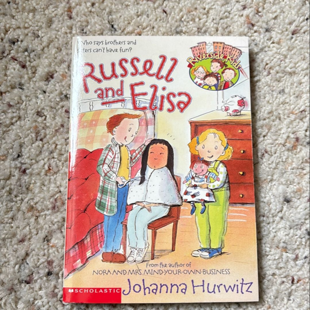 Russell and Elisa by Johanna Hurwitz, Paperback | Pangobooks