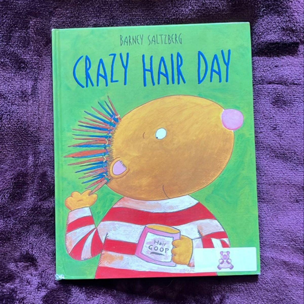Crazy Hair Day by Barney Saltzberg