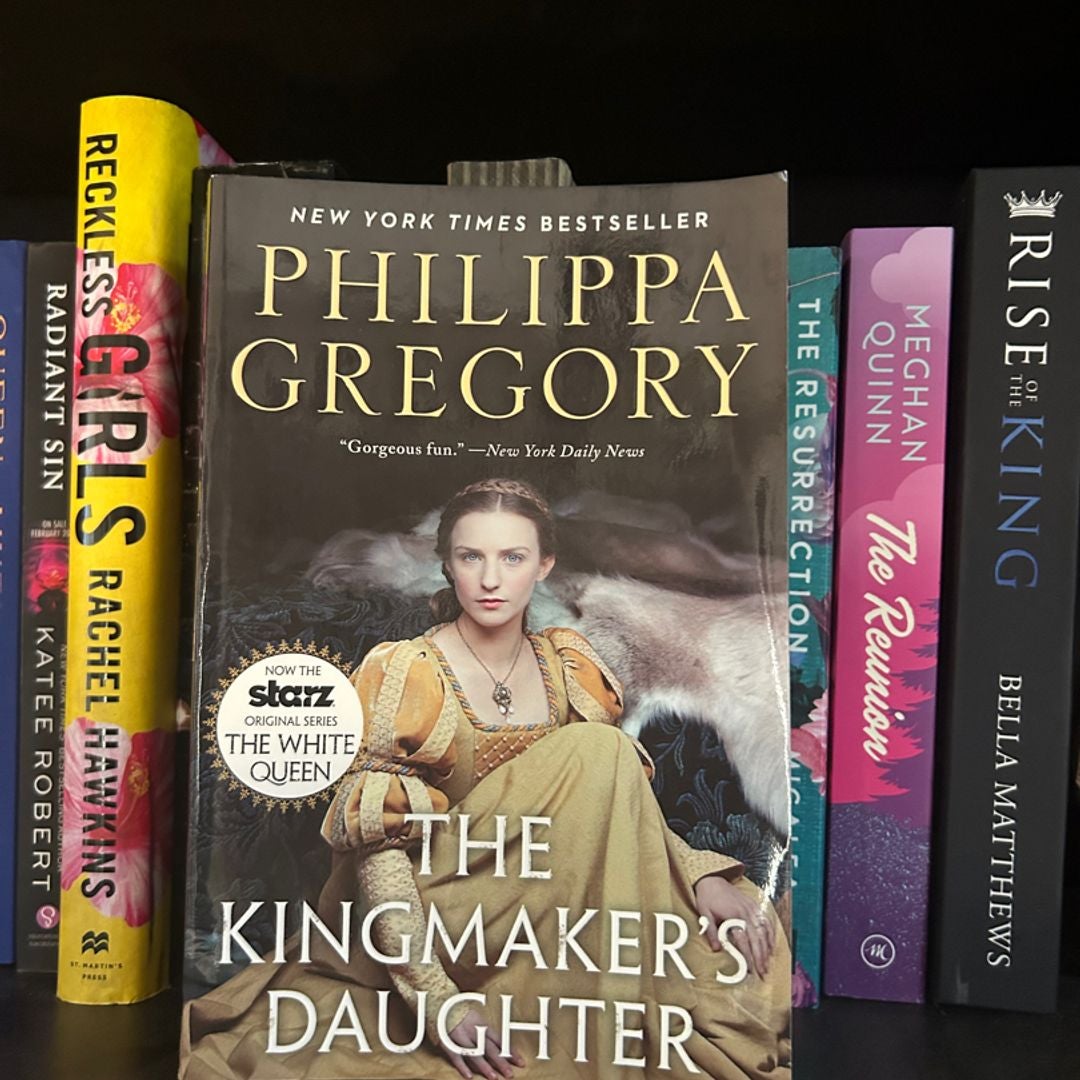 The Kingmaker's Daughter by Philippa Gregory