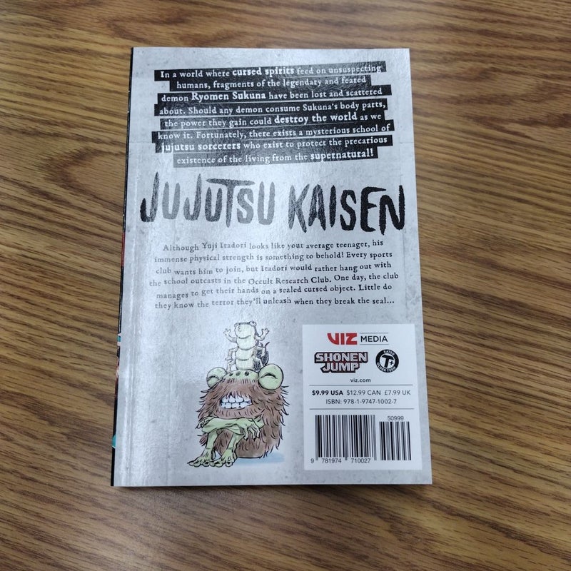 Jujutsu Kaisen, Vol. 1 by Gege Akutami