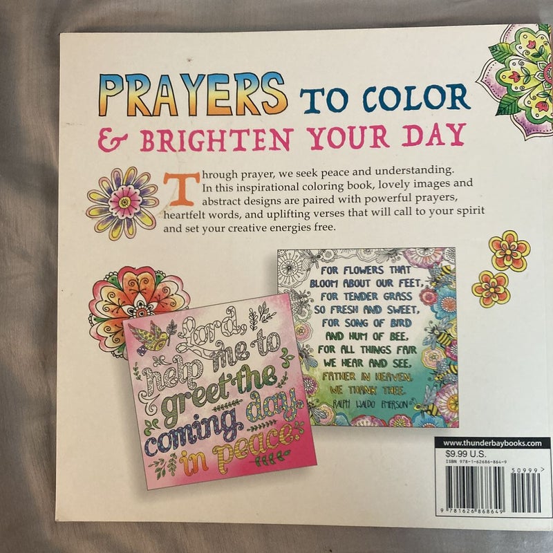 Prayers to Color and Brighten Your Day by Felicity French